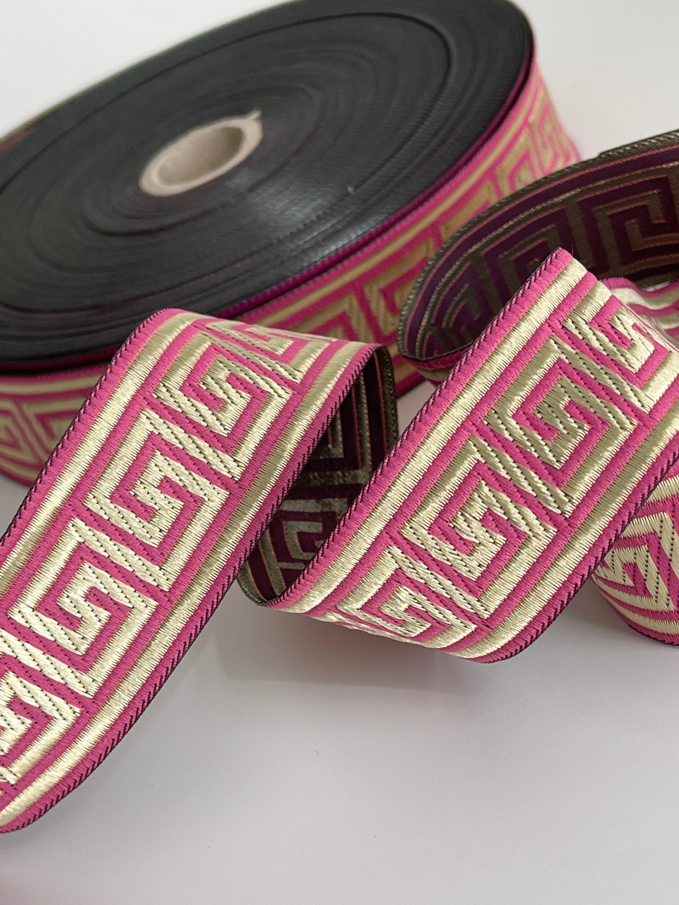 Medieval Braid Greek Motif Border Greek Motif Theatrical Ribbon 35 Mm ...