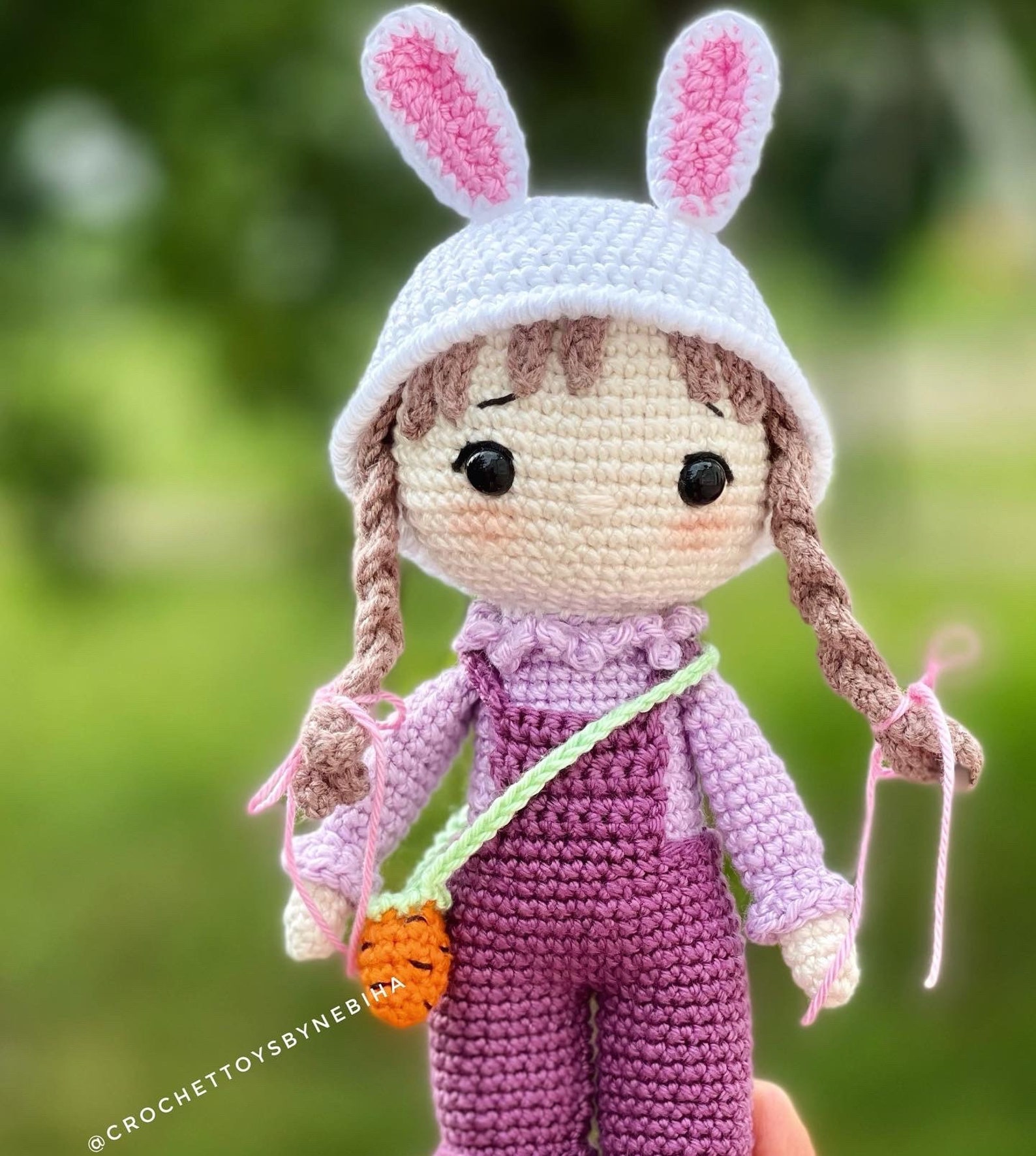Crocheted Cuddly Toy, Crochet Doll, Adorable Doll. - Etsy