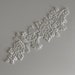 Lace Applique White Embroidered Applique Sewing Lace Sewing Applique ...