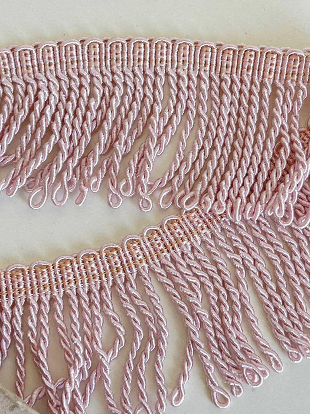 Fringe Ribbon, Fringe Braid, Fringed Braid 7 Cm - Etsy