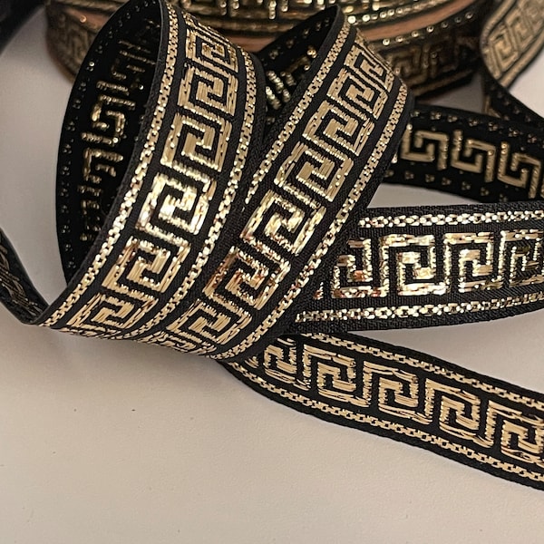 Greek Key Ribbon - Etsy