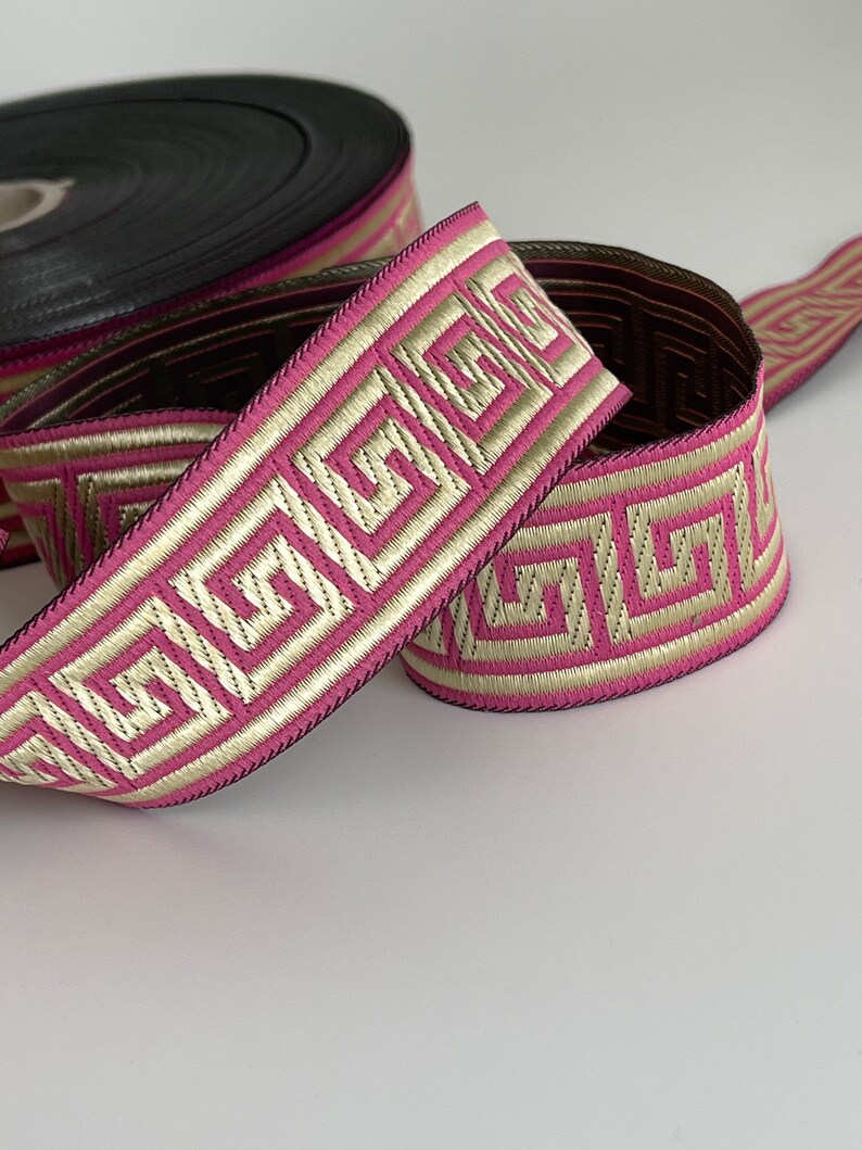 Galon médiéval motif grecque bordure motif grec ruban théâtral - Etsy ...