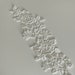 Lace Applique White Embroidered Applique Sewing Lace Sewing Applique ...