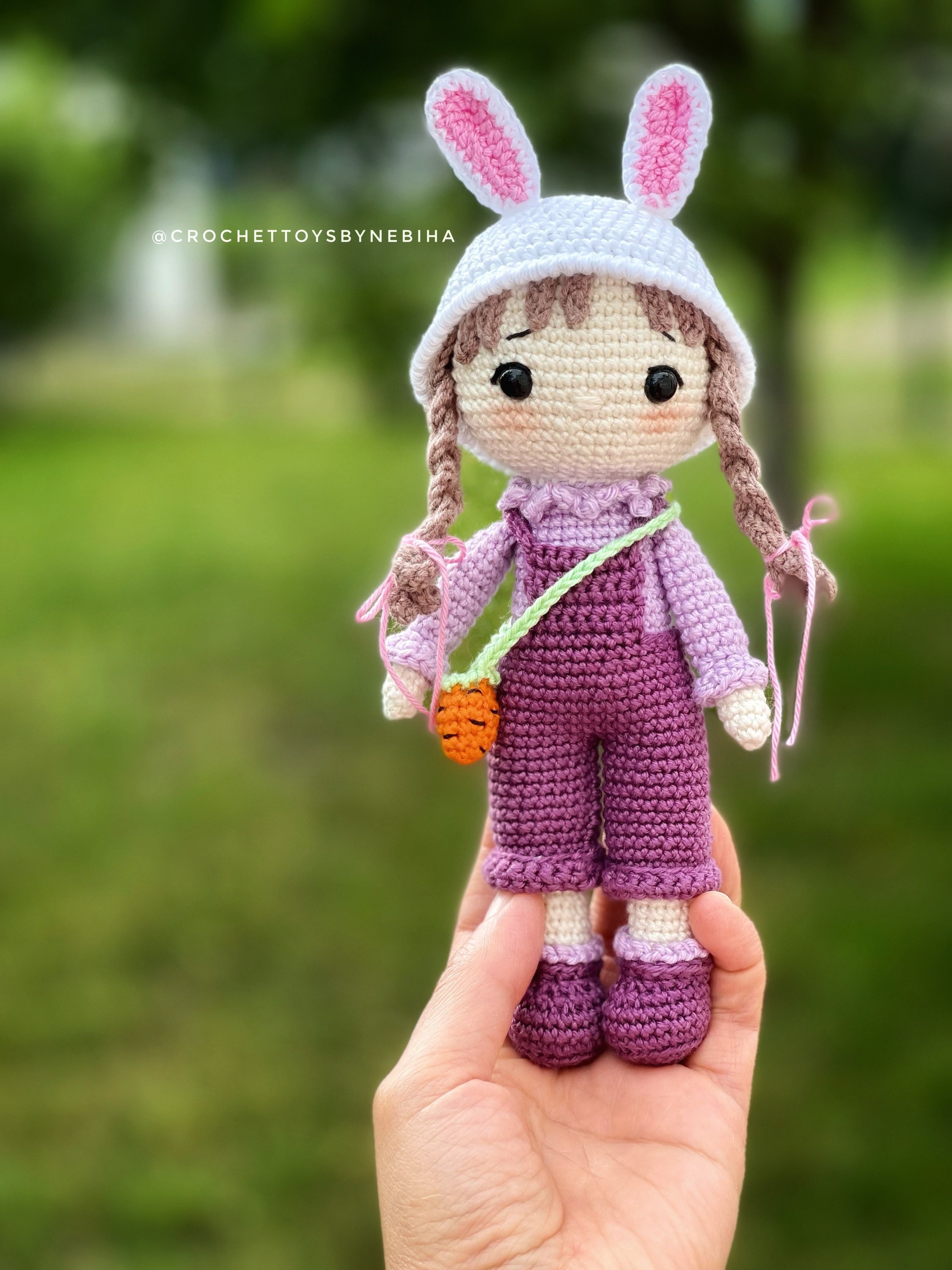 Crocheted Cuddly Toy, Crochet Doll, Adorable Doll. - Etsy