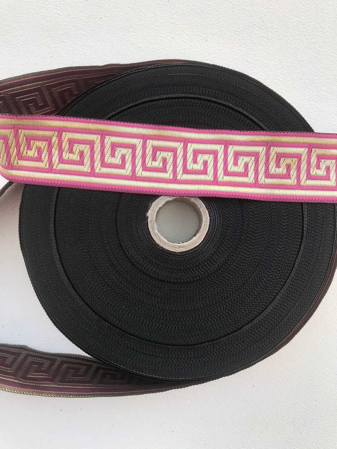 Medieval Braid, Greek Pattern Ribbon, 35mm Ribbon, Theatrical Ribbon ...