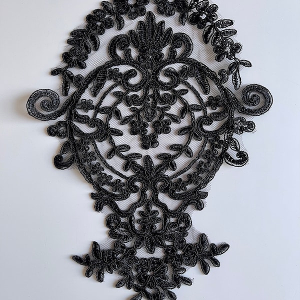 Embroidered Applique - Etsy