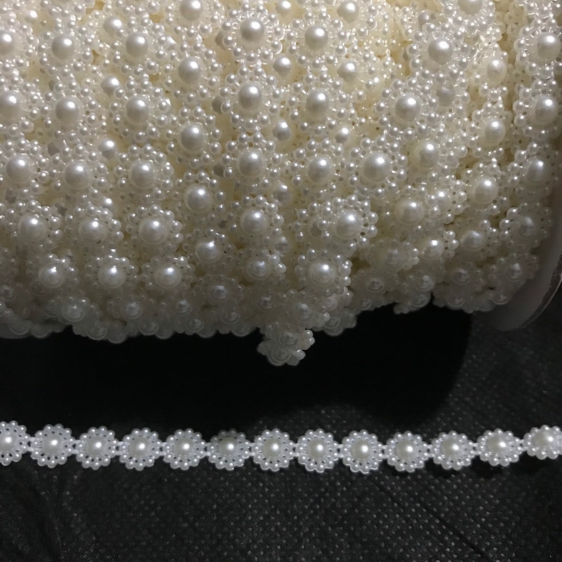 Pearl Ribbon - Etsy