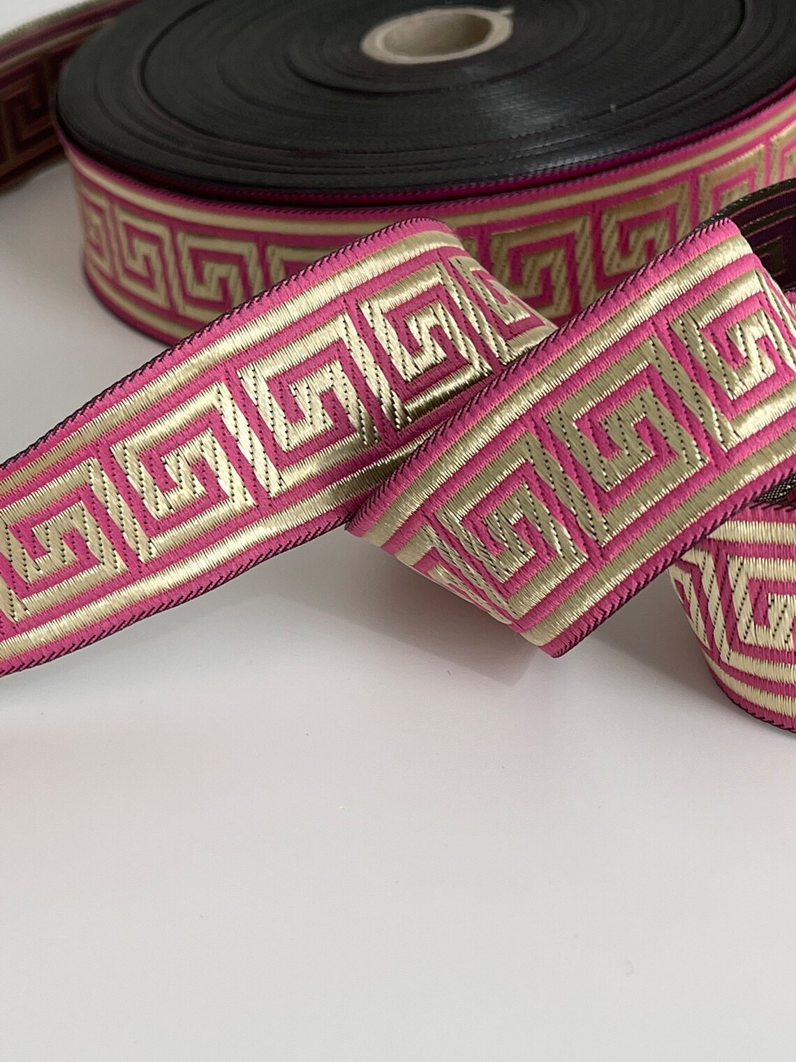Medieval Braid Greek Motif Border Greek Motif Theatrical Ribbon 35 Mm ...