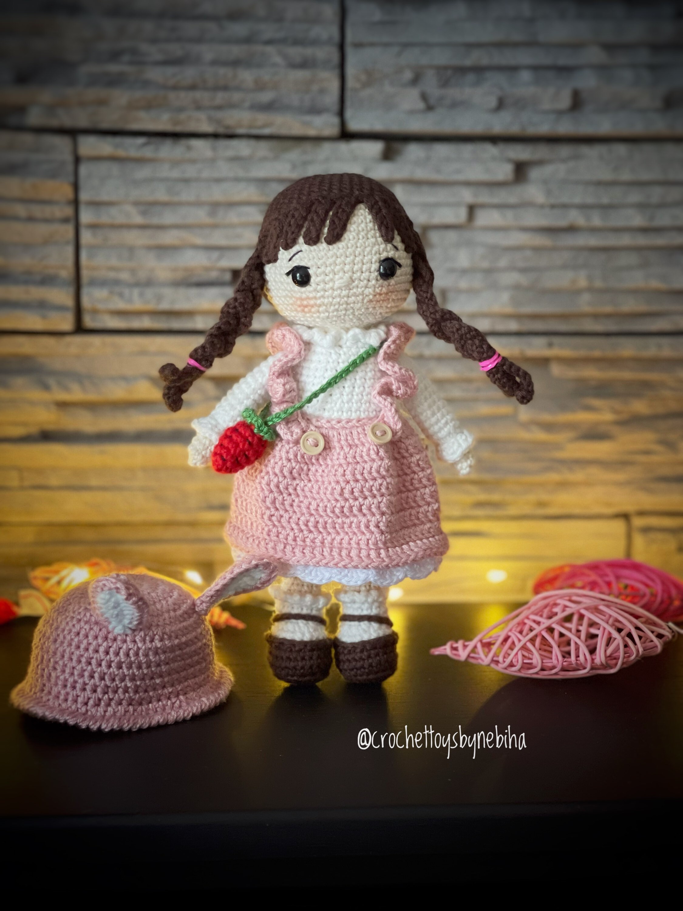 Crocheted Cuddly Toy, Crochet Doll, Adorable Doll. - Etsy