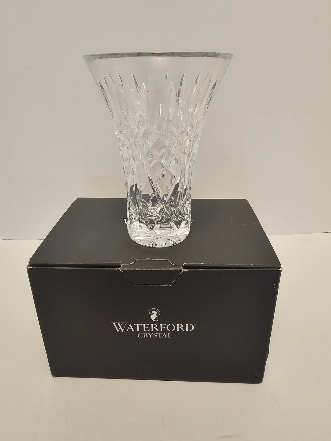 Waterford Crystal 6 Inch Vase 2 - Etsy
