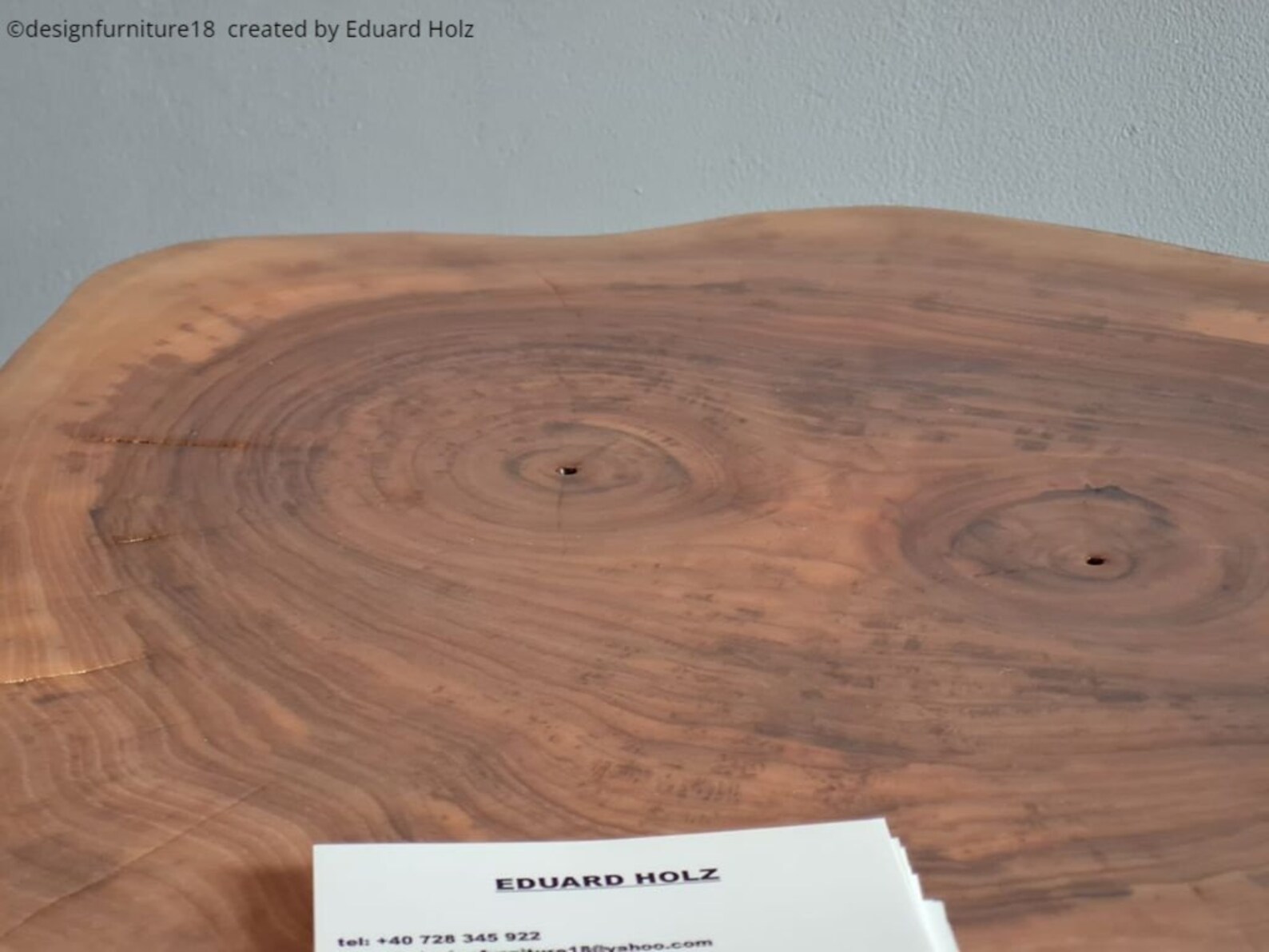 Coffee Table Round. Modern Coffee Table Round. Slab Coffee - Etsy