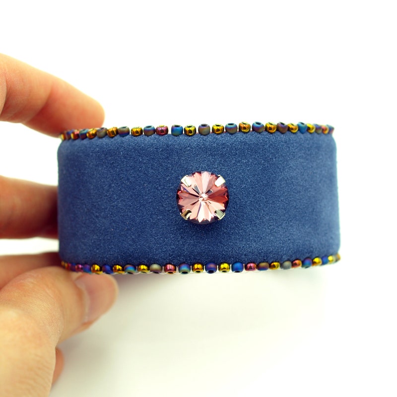 Suede Bracelet - Etsy