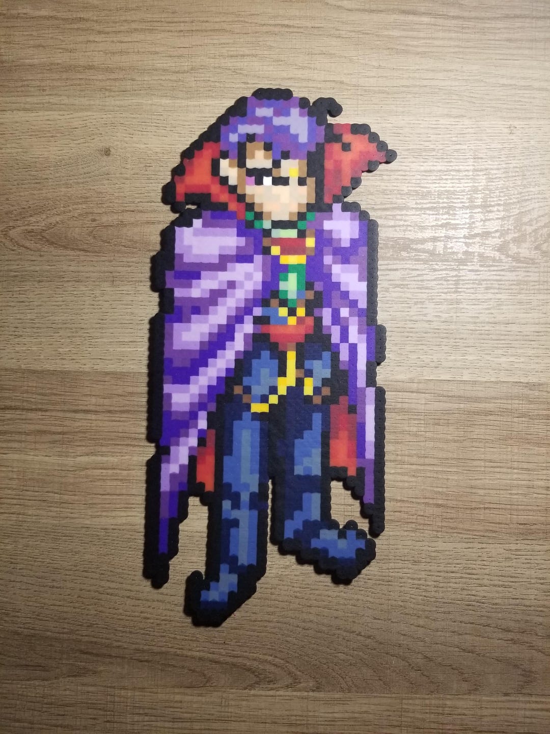Perler Bead Neclord From Suikoden (battle Stance) - Etsy