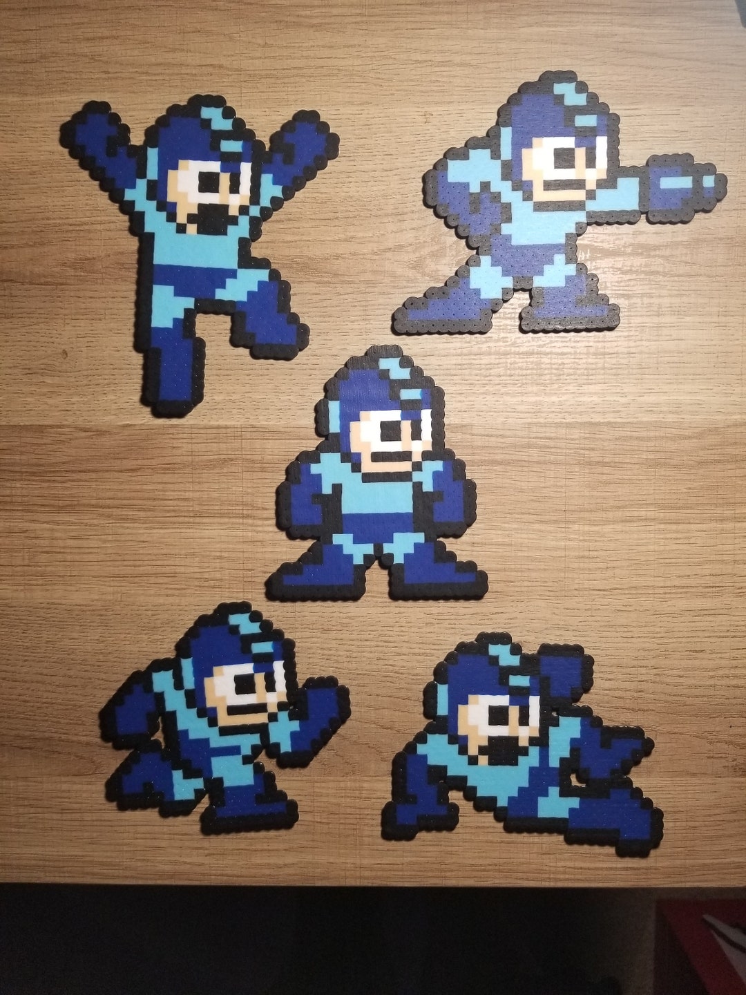 Perler Bead Mega Man - Etsy