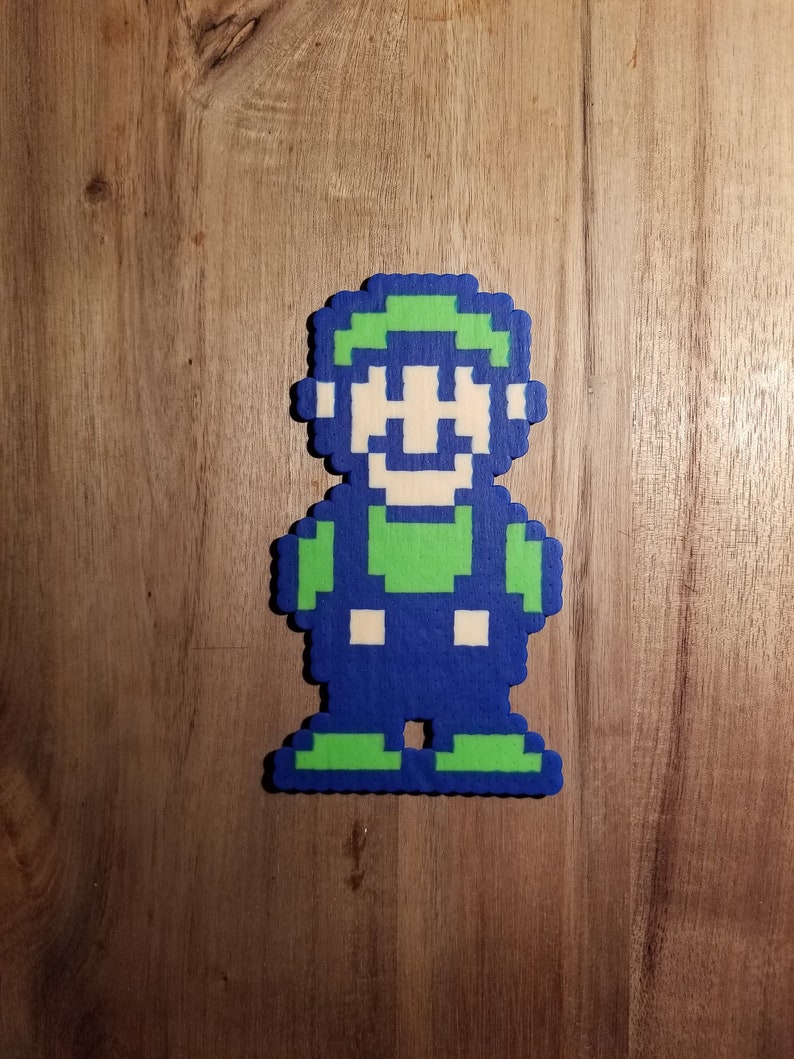 Perler Bead Super Mario Bros. 2 Characters - Etsy