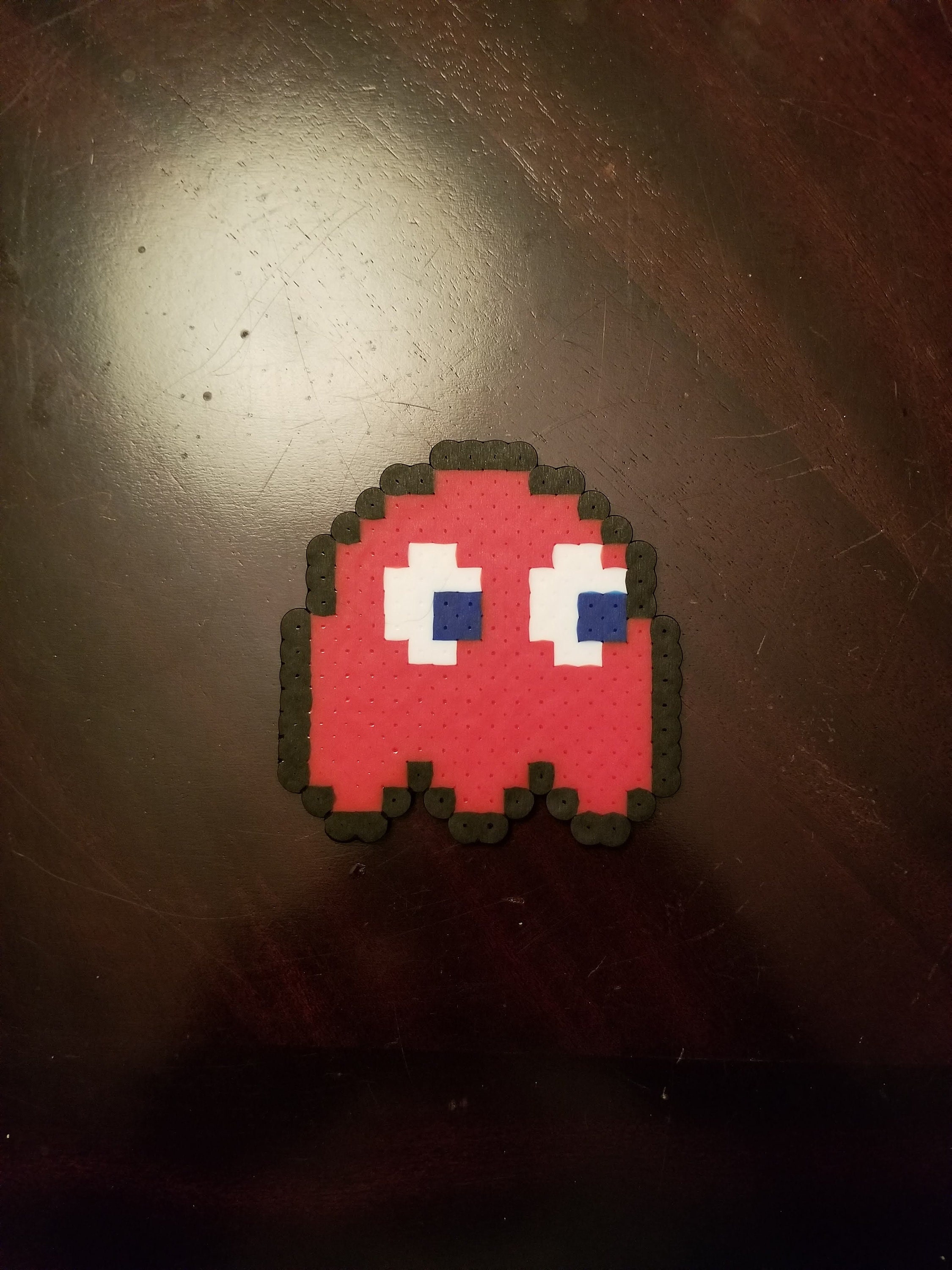 Perler Bead Pac Man Ghosts - Etsy