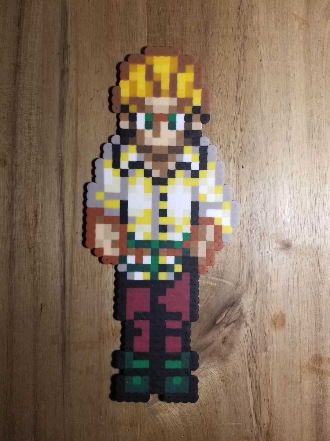 Perler Bead Alberto From Suikoden 2 - Etsy