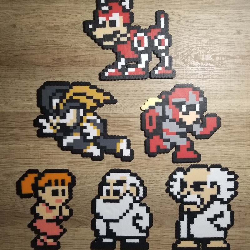 Perler Magnets - Etsy