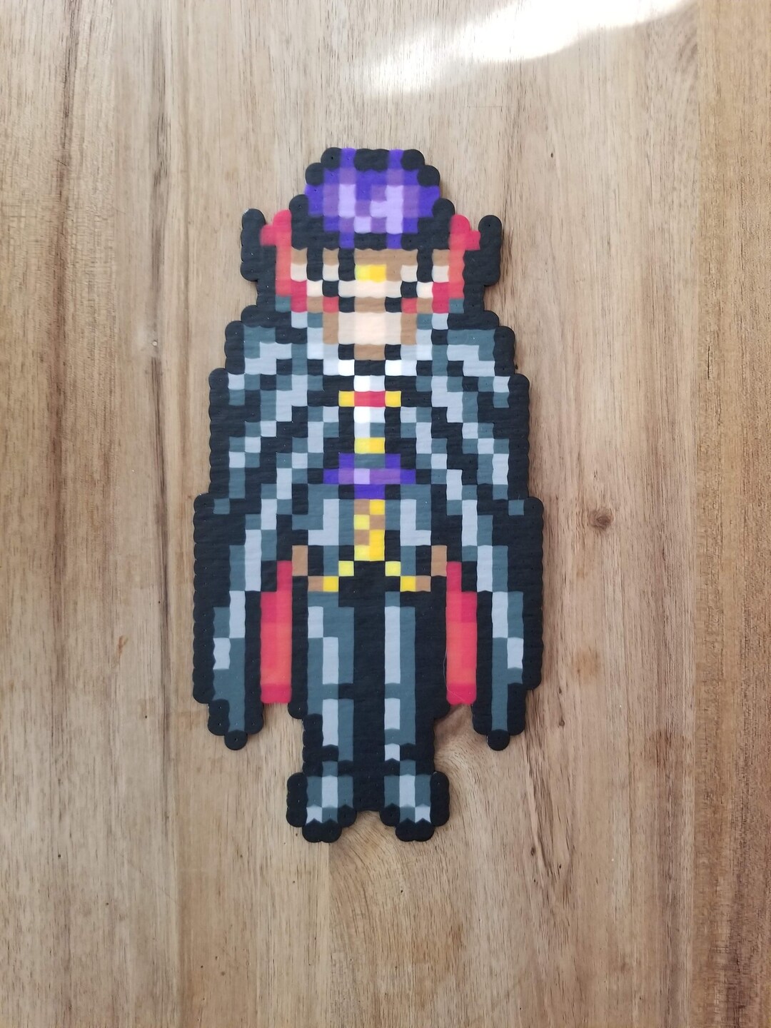 Perler Bead Neclord From Suikoden 2 - Etsy