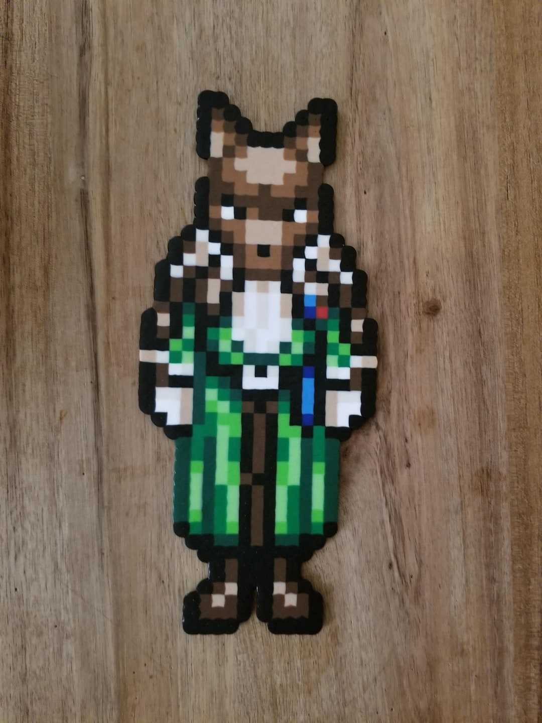 Perler Bead Ridley From Suikoden 2 - Etsy