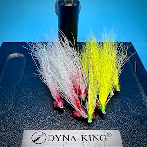 Clouser Bendback Minnow, 3 Each - Etsy