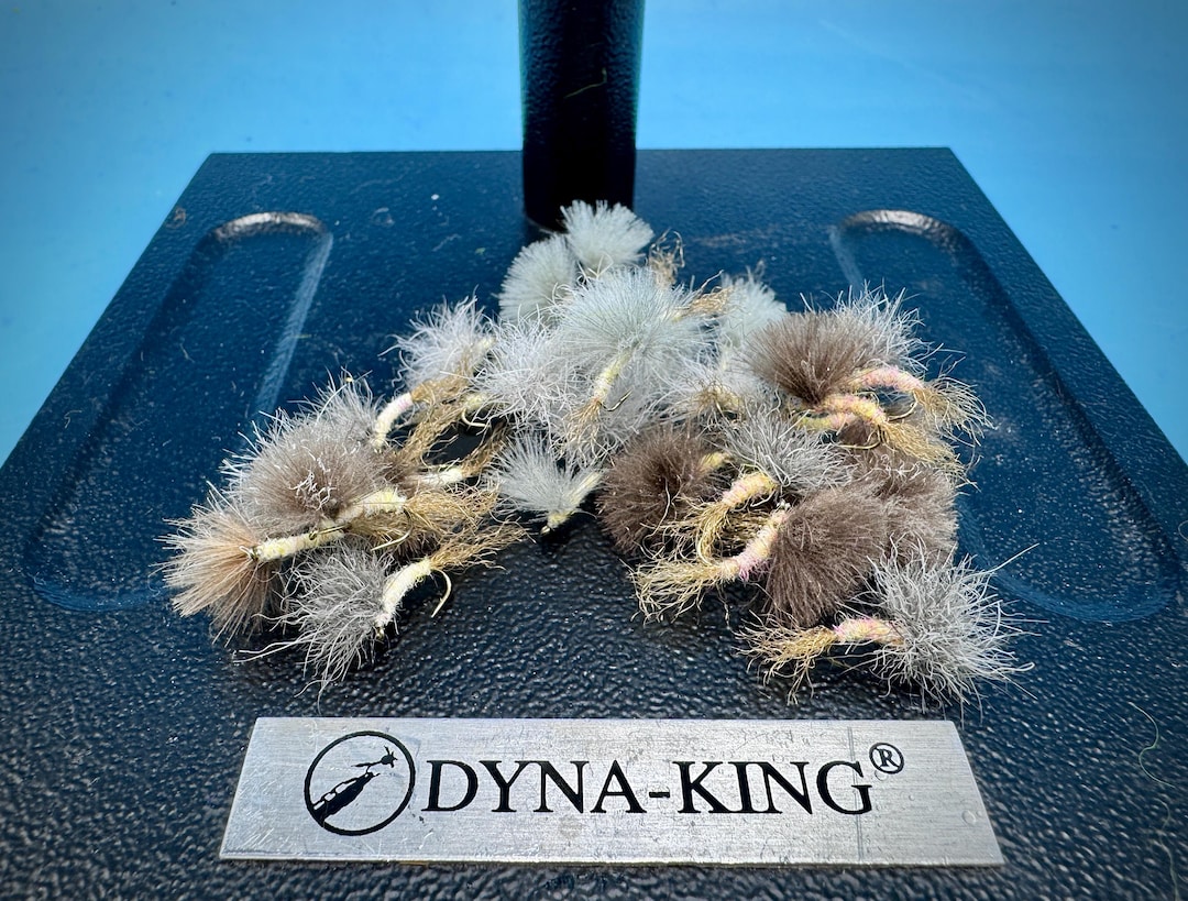 Snow Shoe Hare Emerger, 3 Each - Etsy