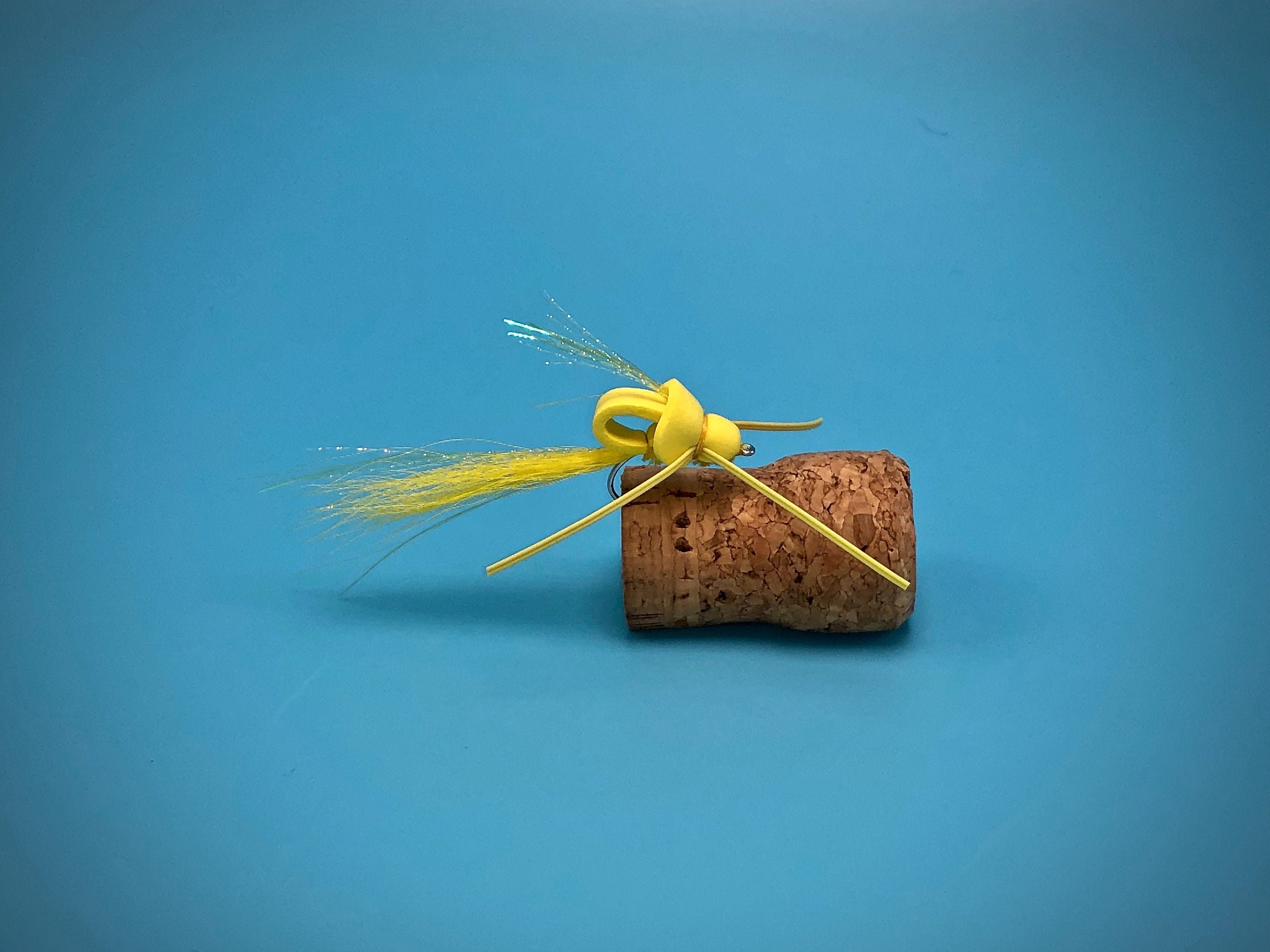 The Stealth Bomber Fly Tying