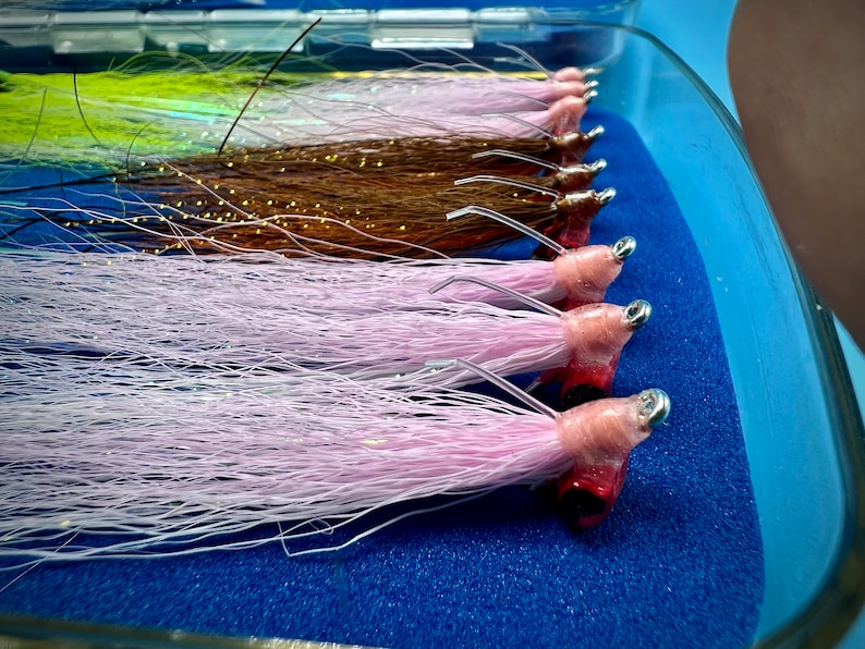 Clouser Bendback Minnow, 3 Each - Etsy