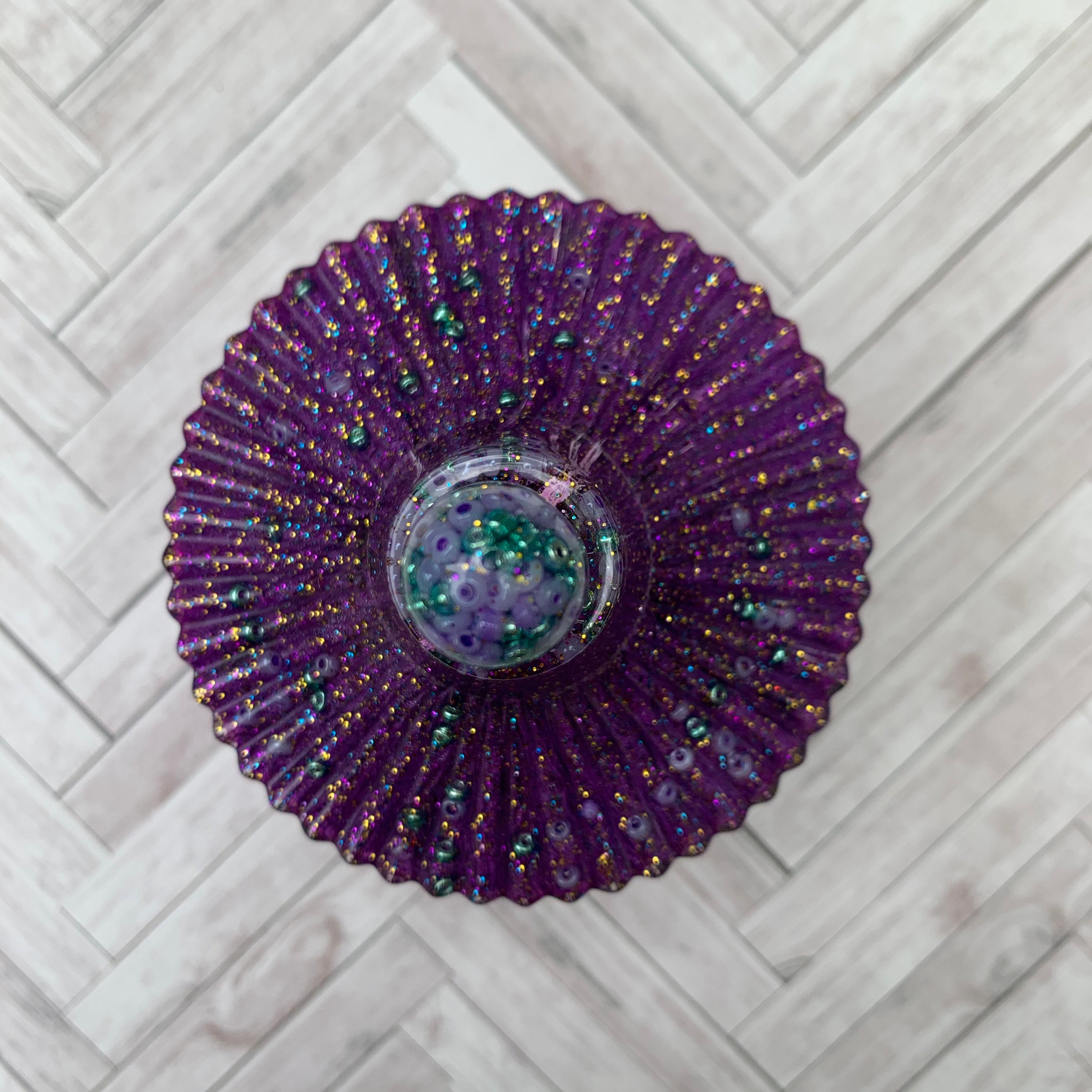 Purple Passion Trinket Box - Etsy