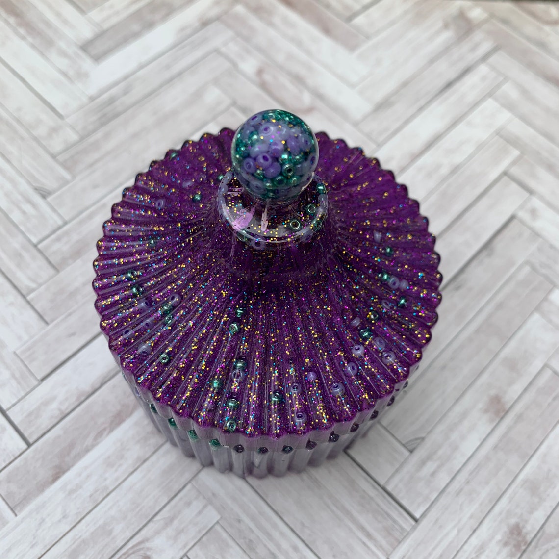 Purple Passion Trinket Box - Etsy