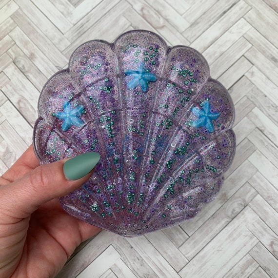 A Mermaids Trinket Box | Etsy