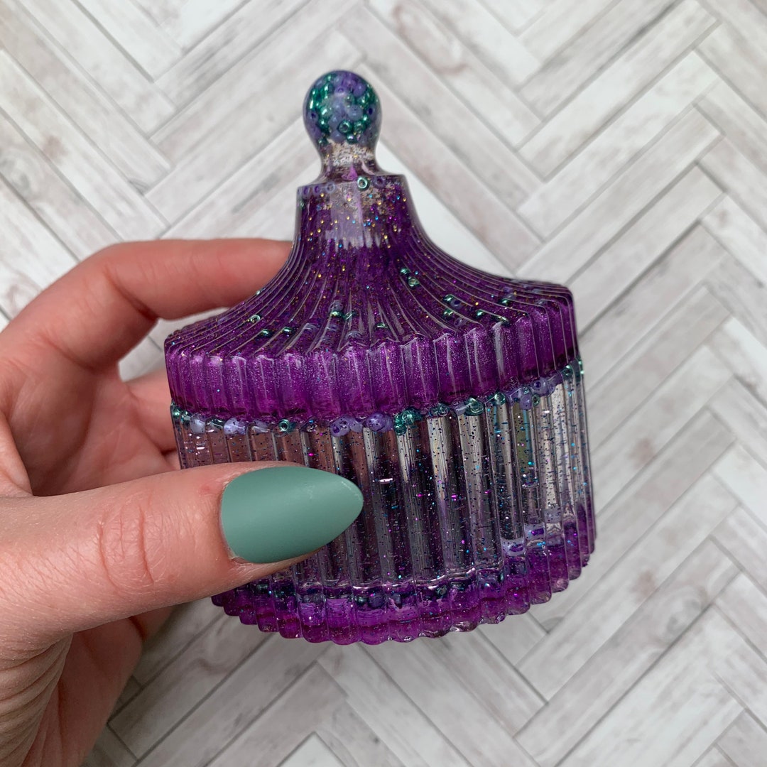 Purple Passion Trinket Box - Etsy