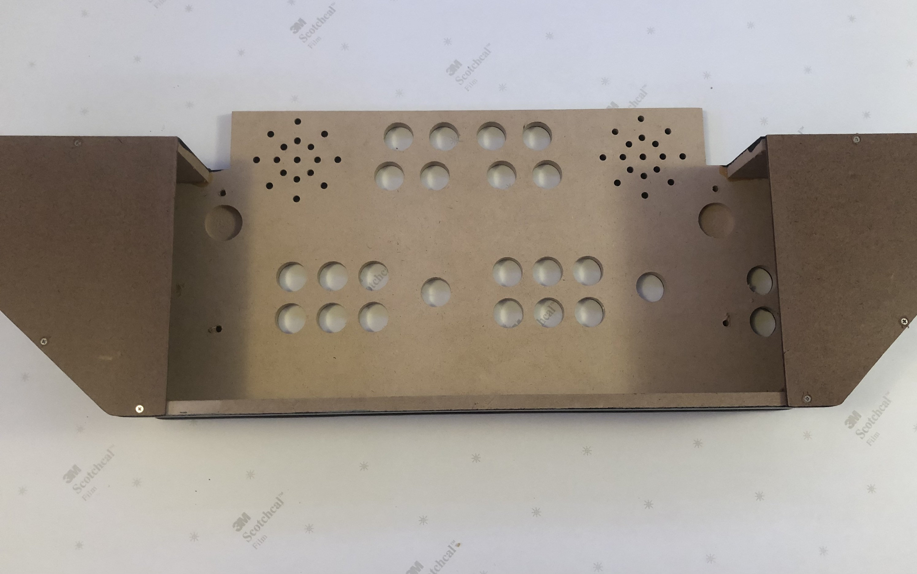 Arcade1up Generation One 4 Player Control Panel asteroids Centipede Etc ...