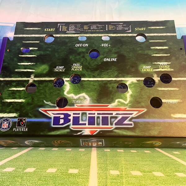 Arcade1up Control Panel - Etsy