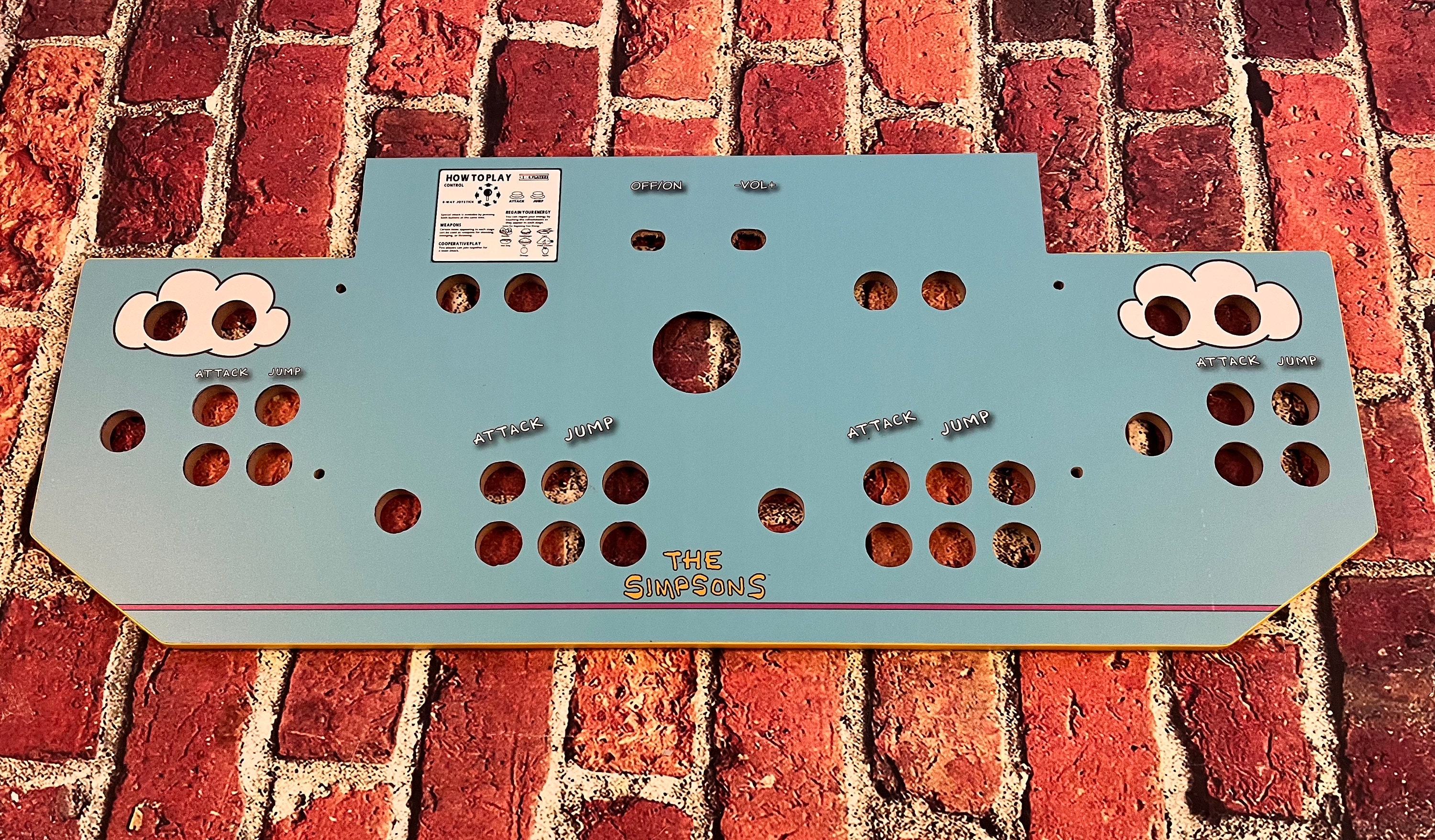 Simpsons SoftMod Player Control Panel Replacement, 47% OFF