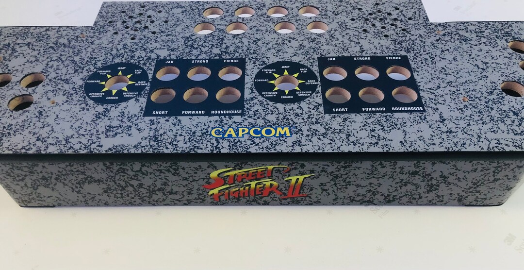 Arcade1up Generation One 4 Player Control Panel asteroids Centipede Etc ...