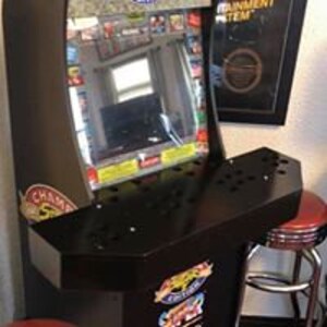 Arcade1up Generation One 4 Player Control Panel asteroids Centipede Etc ...