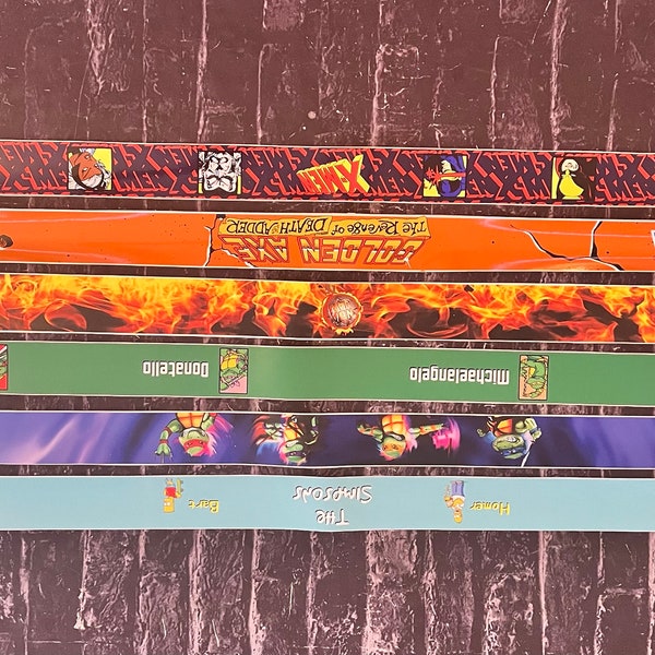 Arcade1up Control Panel - Etsy