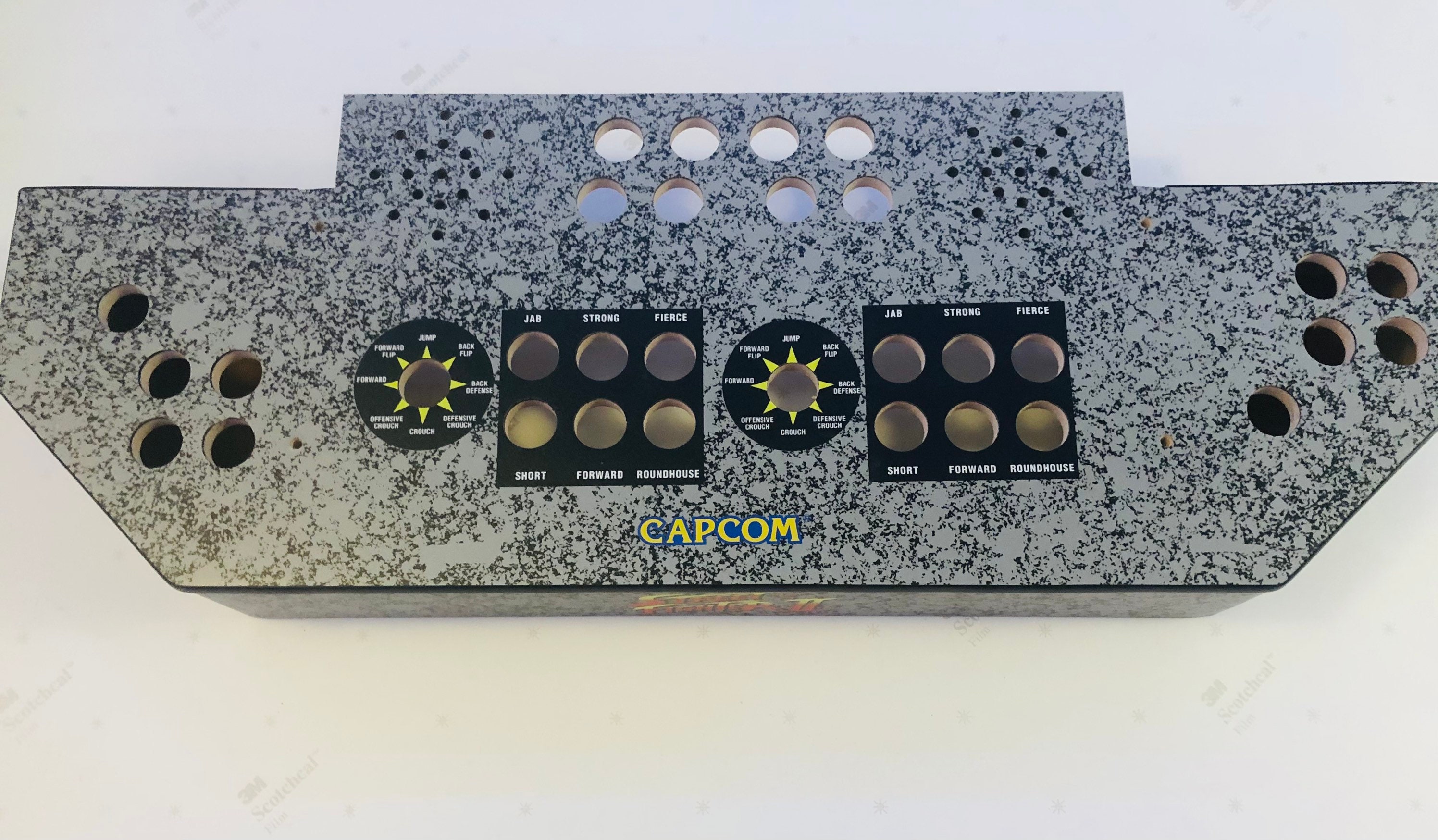 Arcade1up Generation One 4 Player Control Panel asteroids Centipede Etc ...