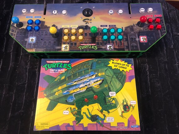 TMNT Arcade1up 15 Minute Mod Kit Bundle - Etsy
