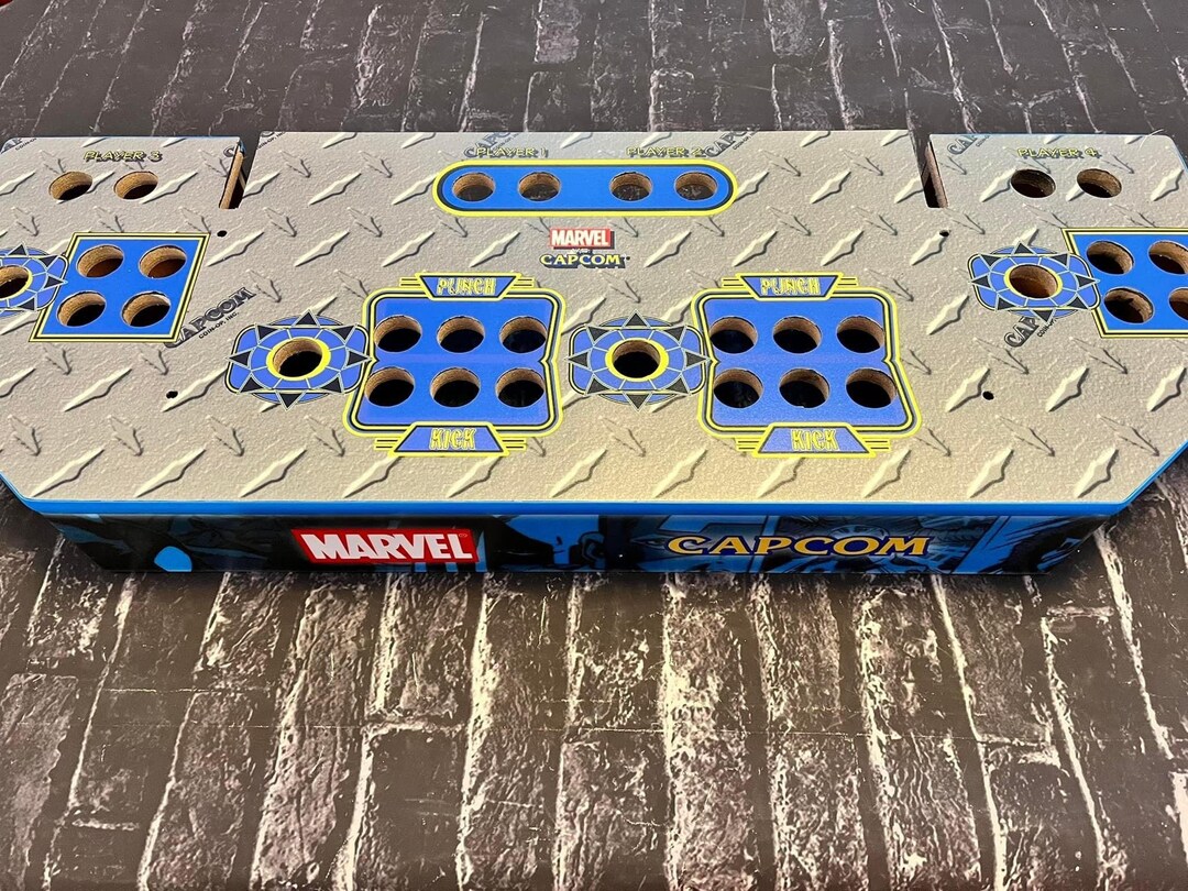 Arcade 1up 4 Player Control Panel Generation 3 and 4 - Etsy