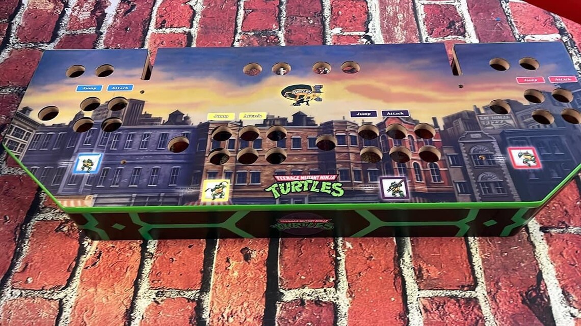 Arcade 1up 4 Player Control Panel Generation 3 and 4 - Etsy