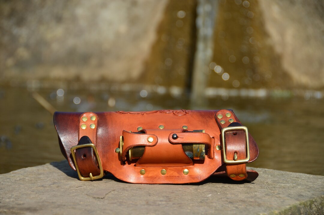 Steampunk Leather Brace - Etsy