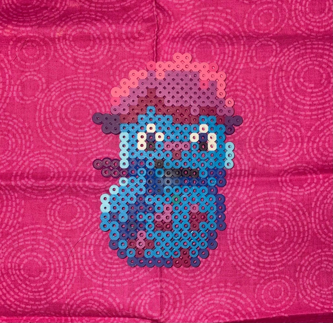 Bibble Perler Bead Magnet - Etsy
