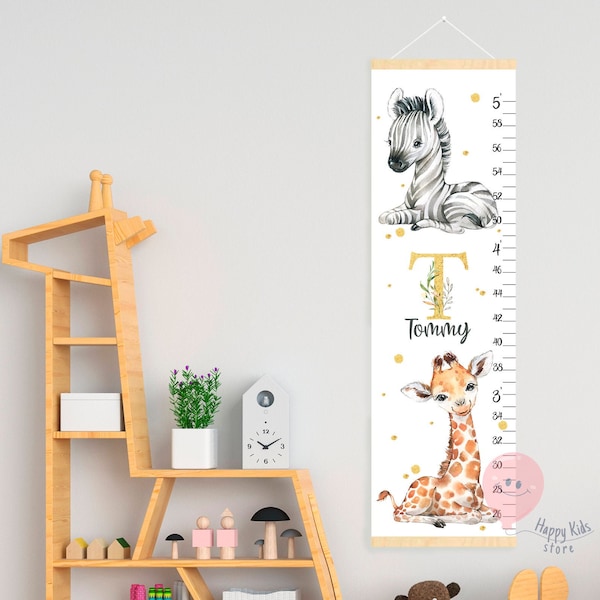 Jungle Growth Chart - Etsy