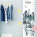 Bear Height Chart Personalized Growth Chart Mountain and - Etsy
