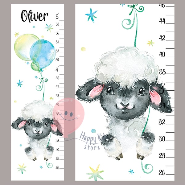 Sheep Growth Chart - Etsy