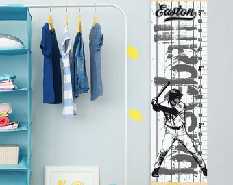 Baseball Height Chart - Etsy