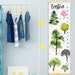 Trees Growth Chart Canvas Personalized Height Chart Woodland/forest ...