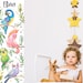 Kids Height Chart Parrot Growth Chart Parrots Wall Hanging Nursery ...